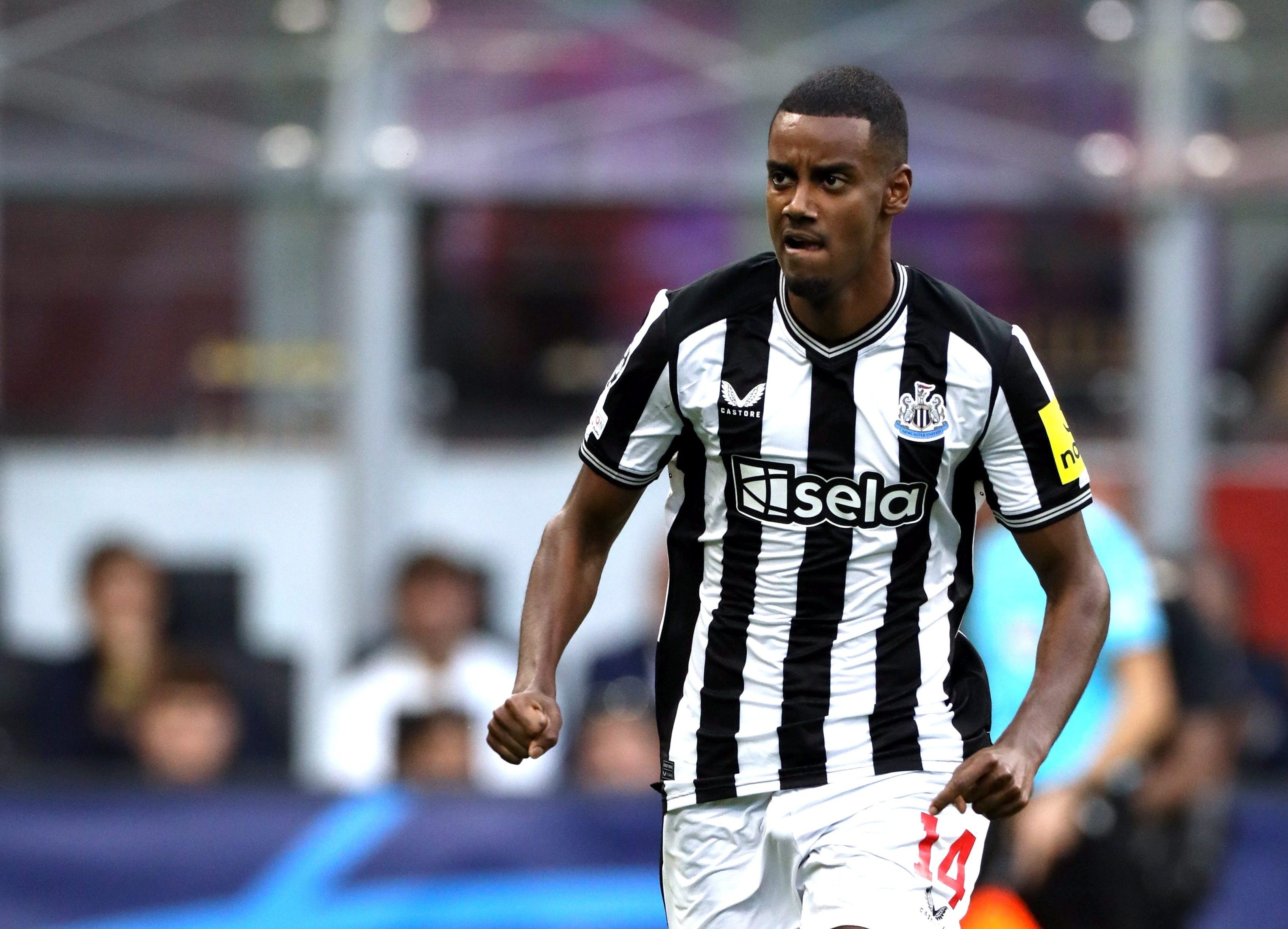 Newcastle United's Alexander Isak is a world-class talent