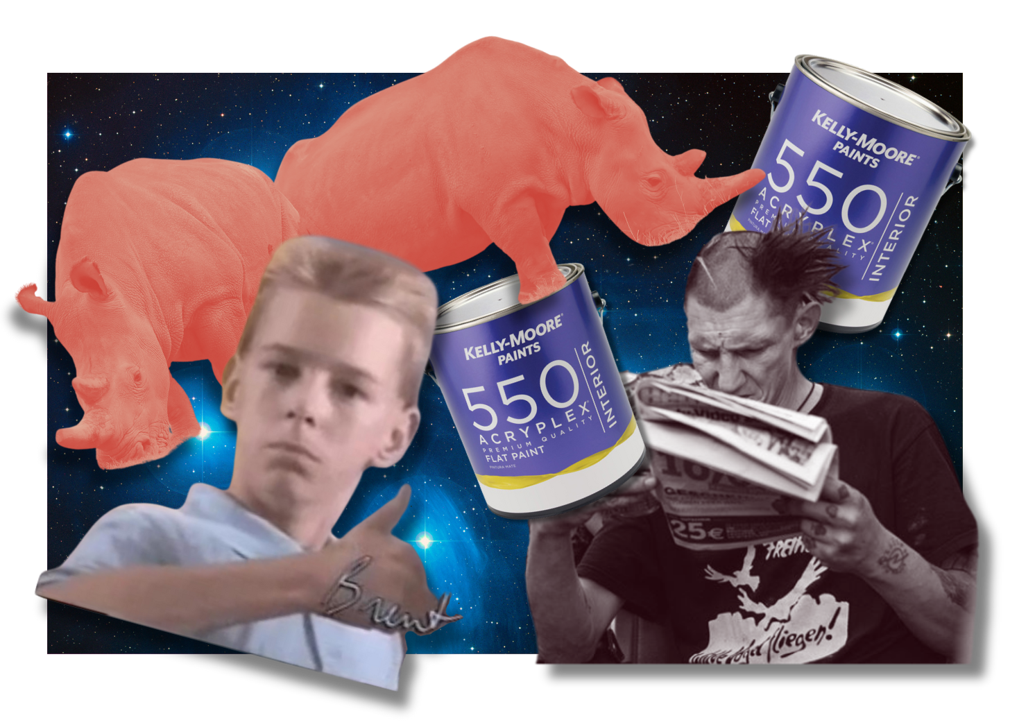 Love has an outer range of maybe 30 yards