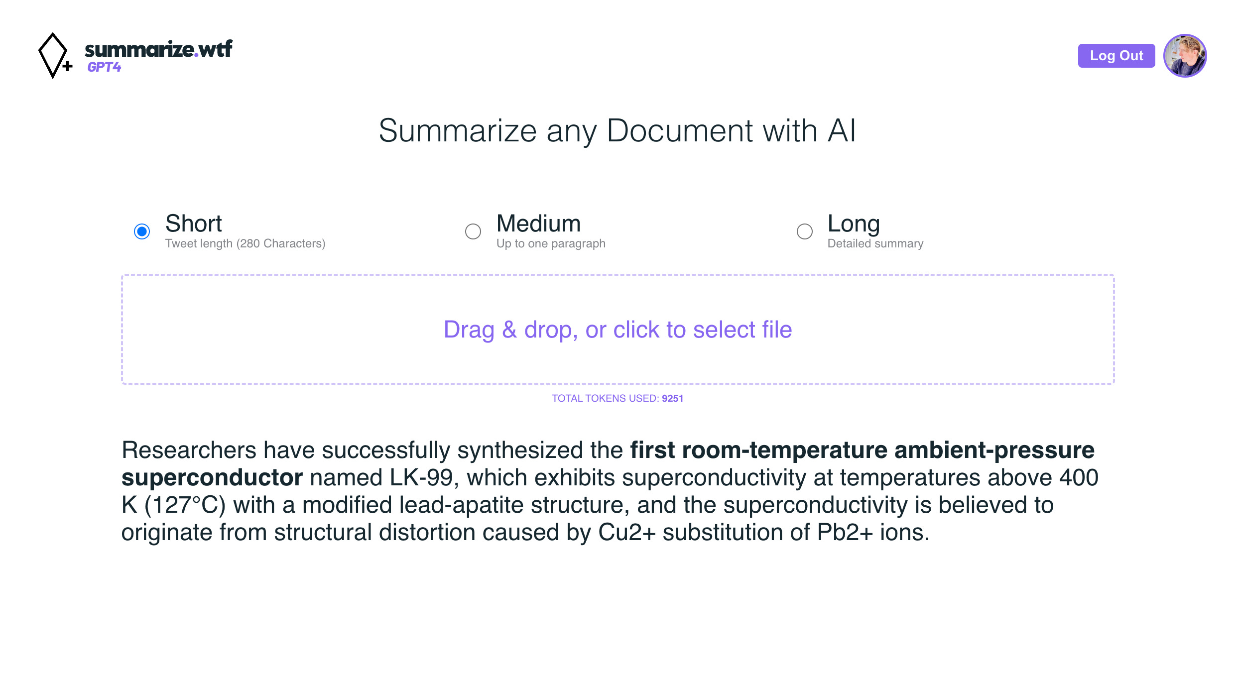 Summarizing long documents with AI - by Nik Pash