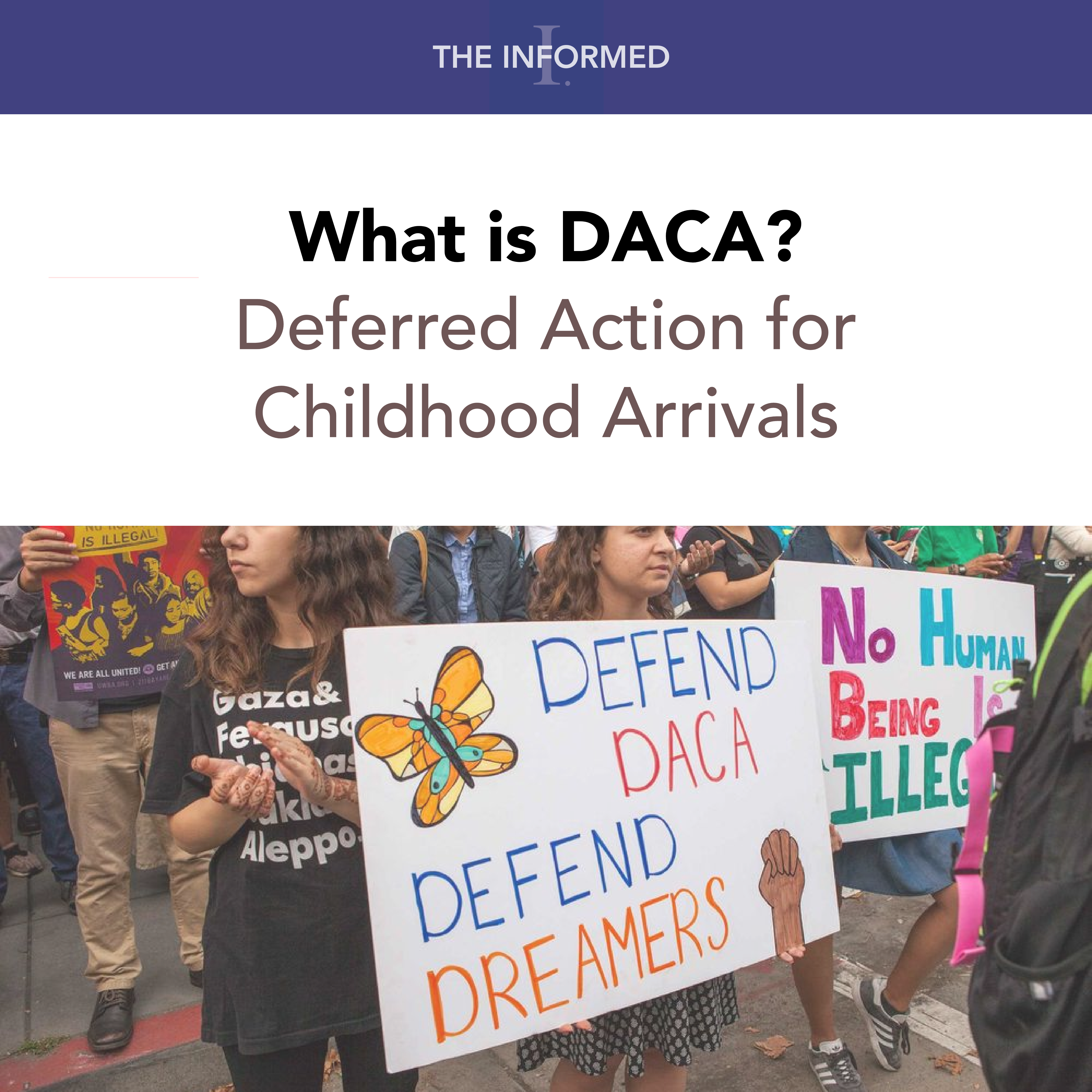 What is DACA? How does it work. What are the pros and cons? All the ...