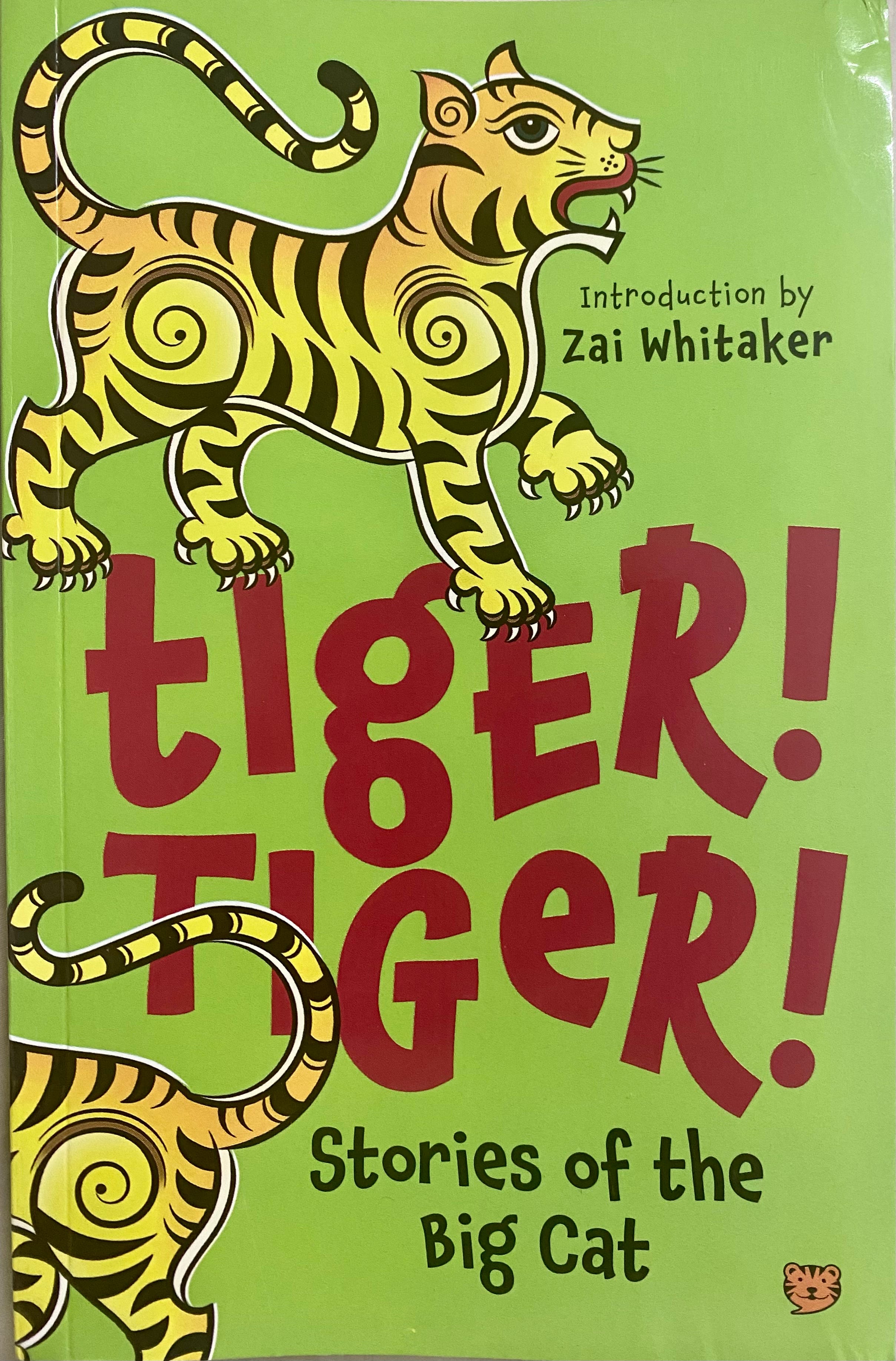 #531 - Tiger! Tiger! Stories of the Big Cat