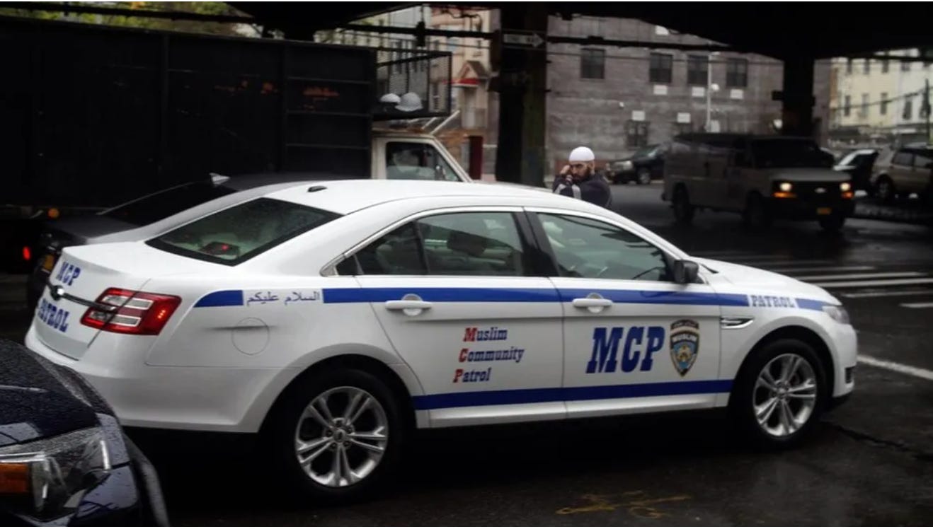 Muslim Community Patrol In New York City