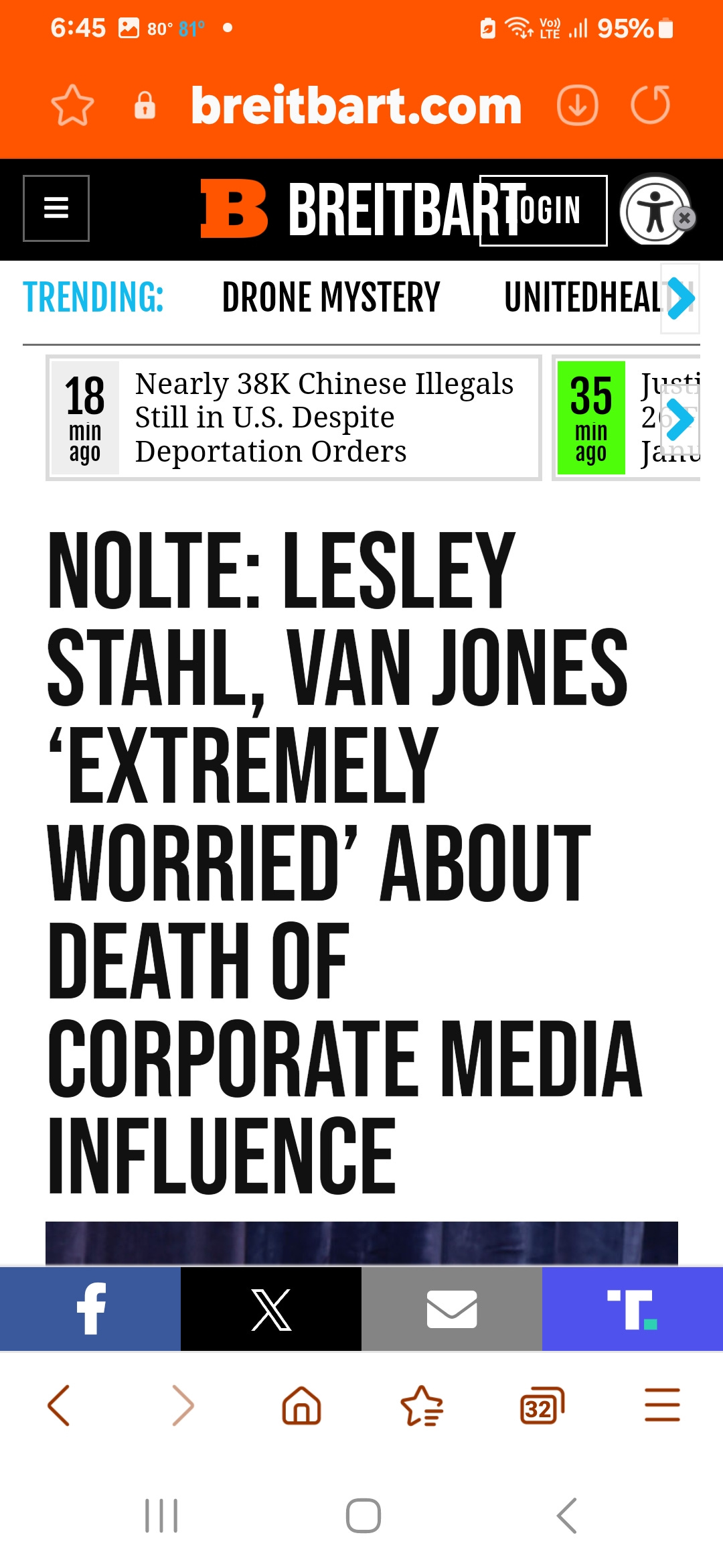 Mainstream Media Panic - by Mark K Lewis - Mark It Down!