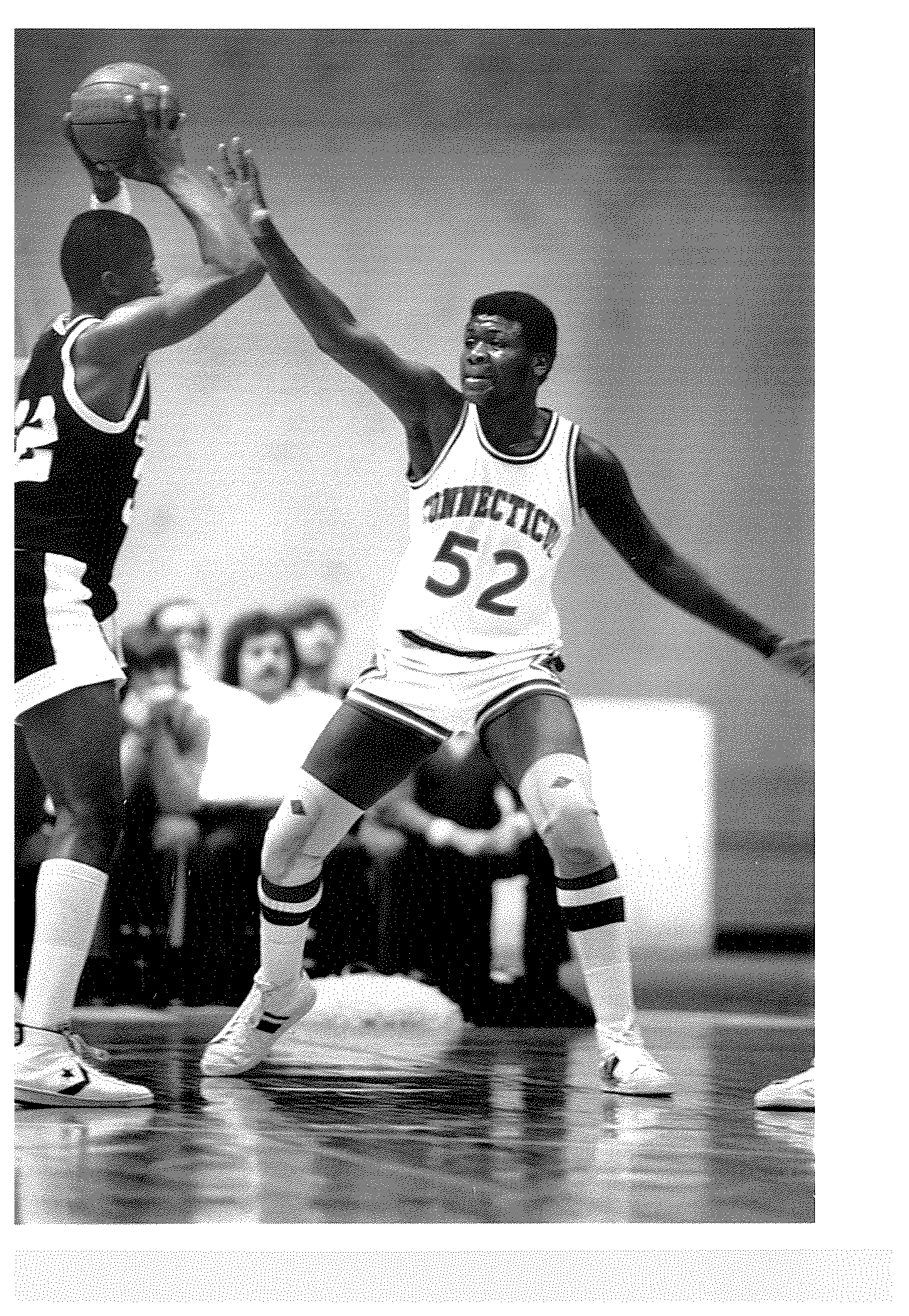 On Corny Thompson: The legendary Connecticut big man