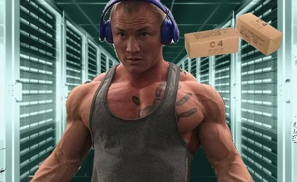 Capitol Rioter Guy Now Also In Trouble For Plot To Bomb Amazon Data Centers