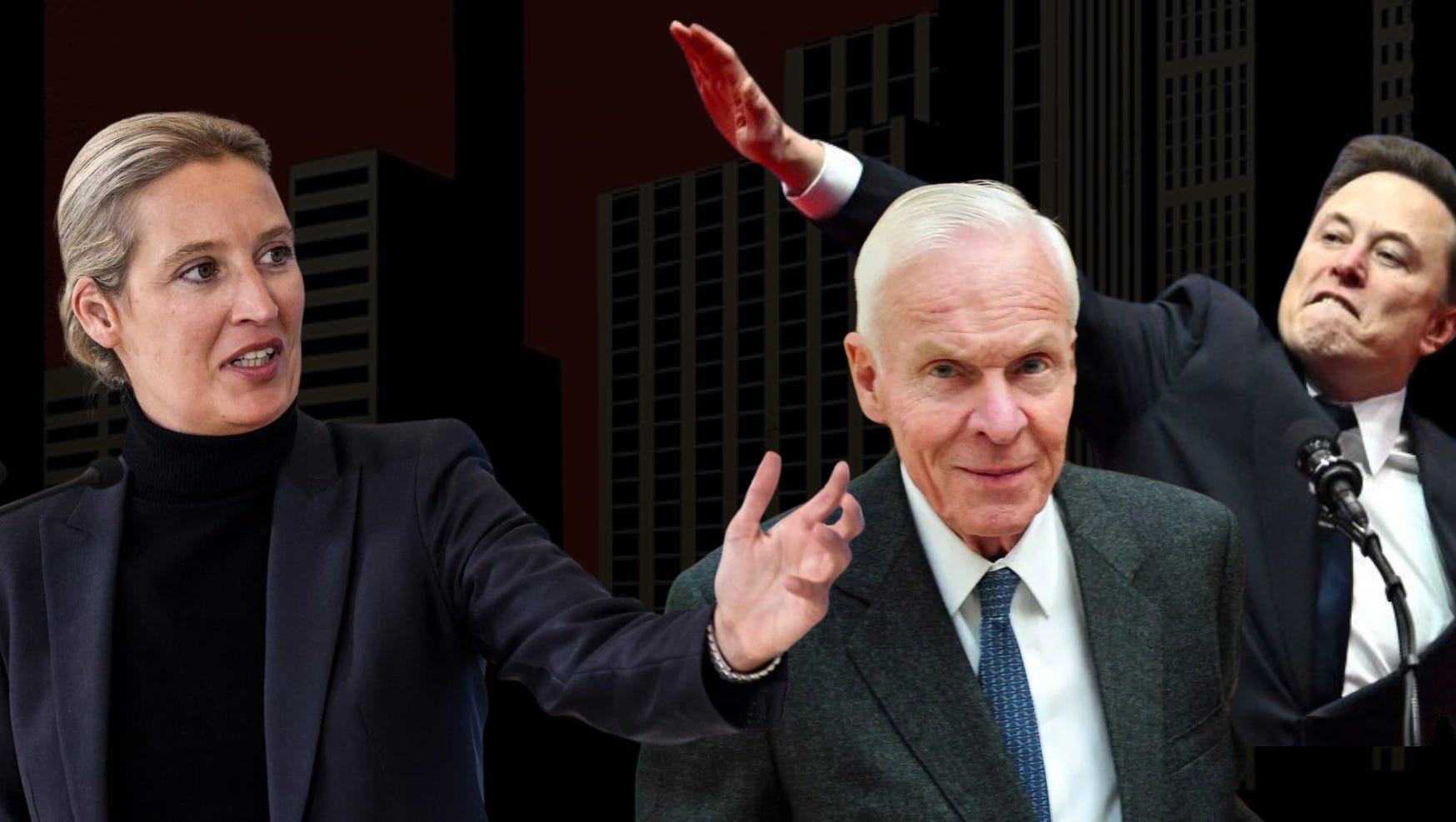 Nazi Billionaires and How Democracies Die - by Abbey Heffer
