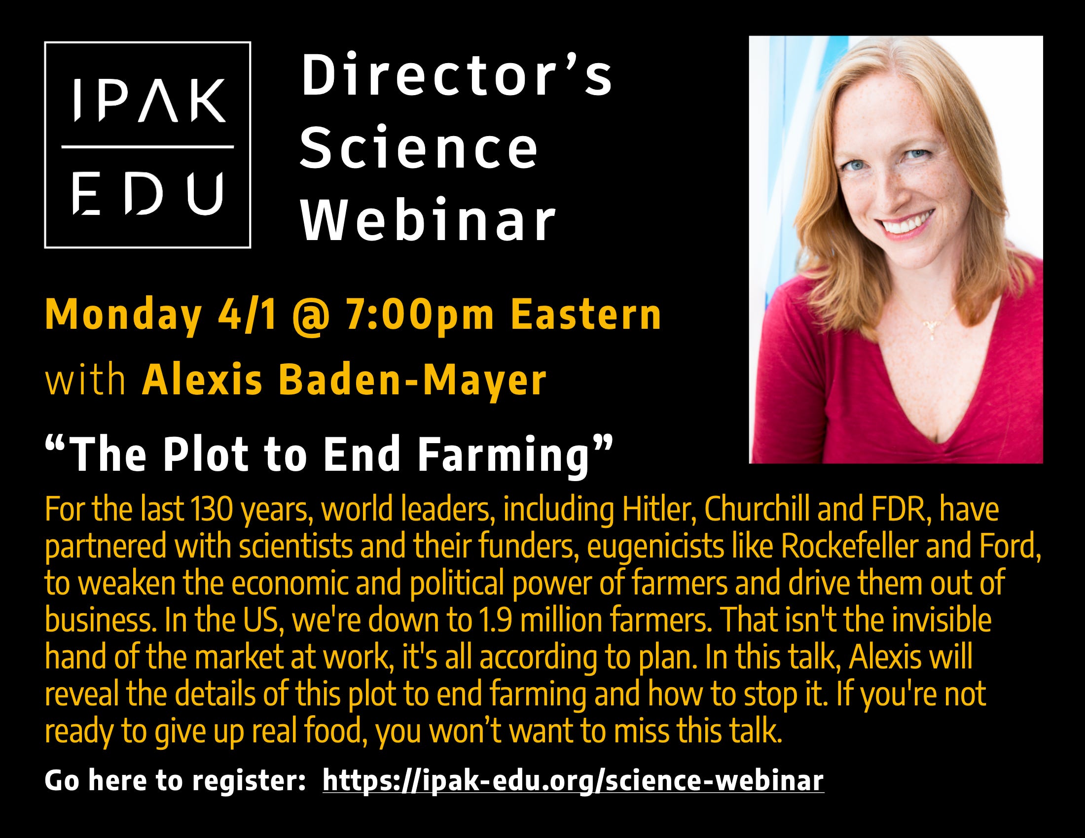 Alexis Baden-Mayer - 4/1 - by scientia liberia