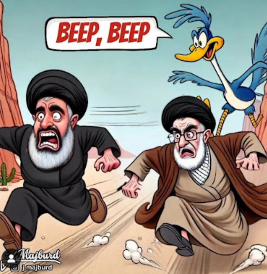 Beep, Beep! - Ken Klippenstein