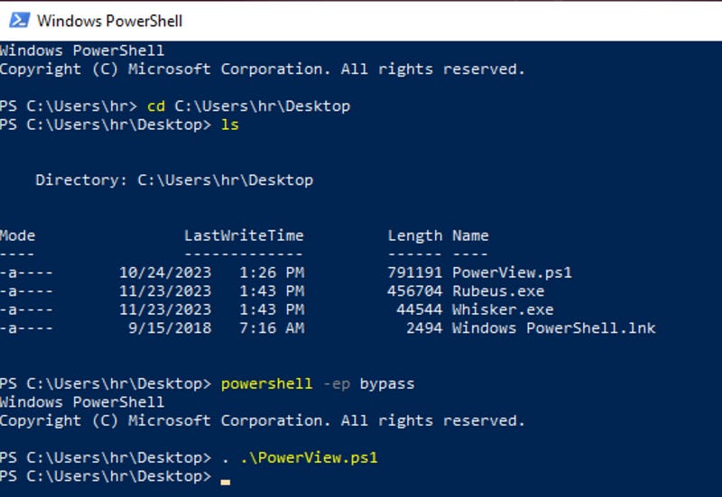 Try Hack me — Advent Of Cyber 2023 Day 11 Write Up — Jingle Bells ...