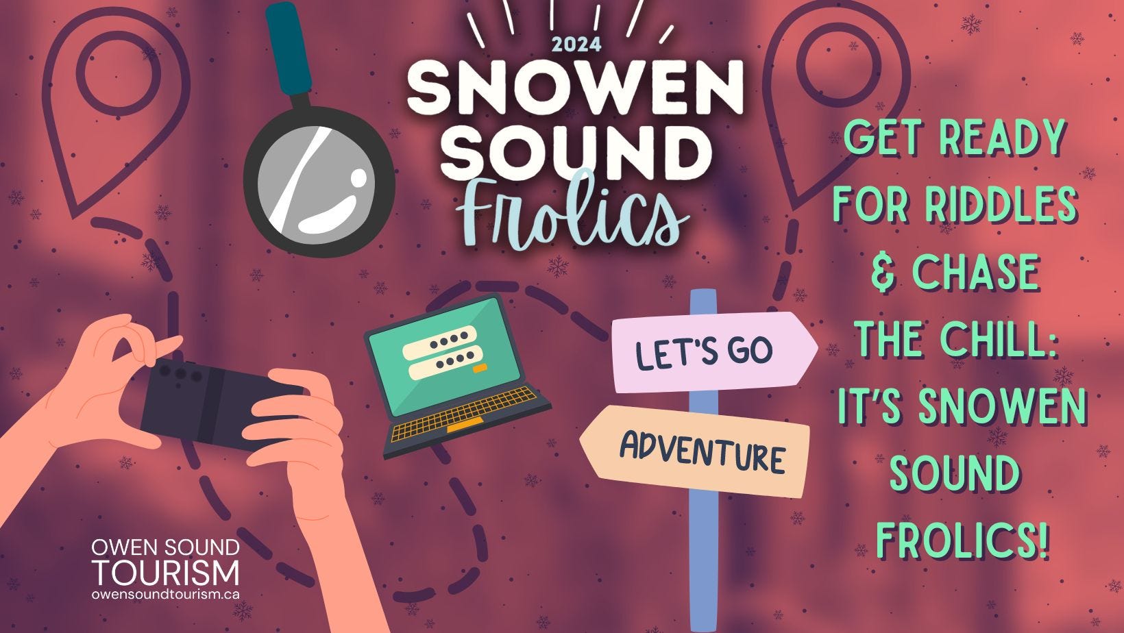 City Hosts 'Snowen Sound Frolics' to Highlight Outdoor Landmarks ...