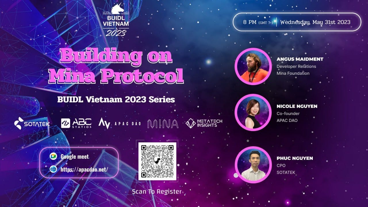 WORKSHOP RECAP: BUILDING ON MINA PROTOCOL?