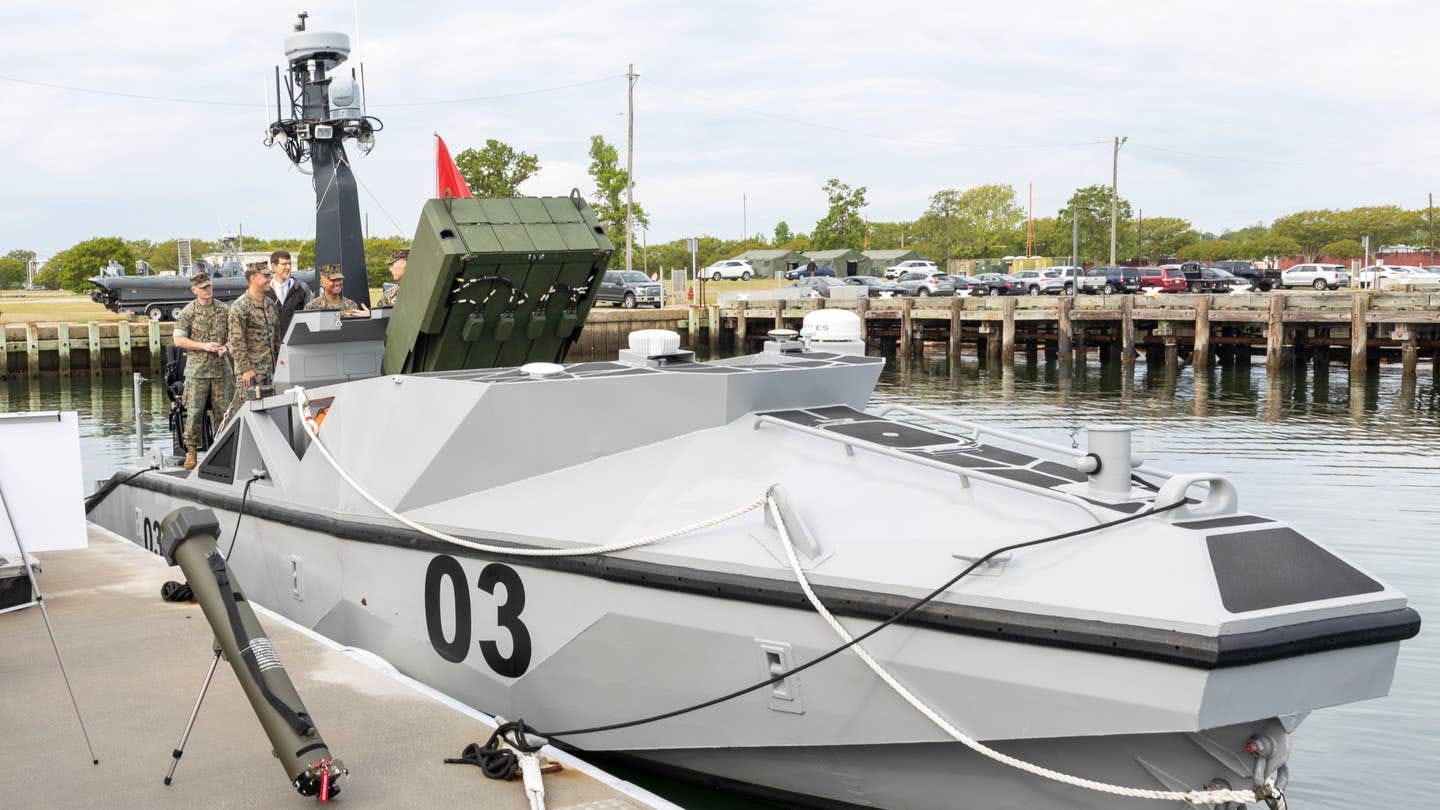 Navy’s Secretive Fleet of Stealthy Special Operations Boats Set to Evolve