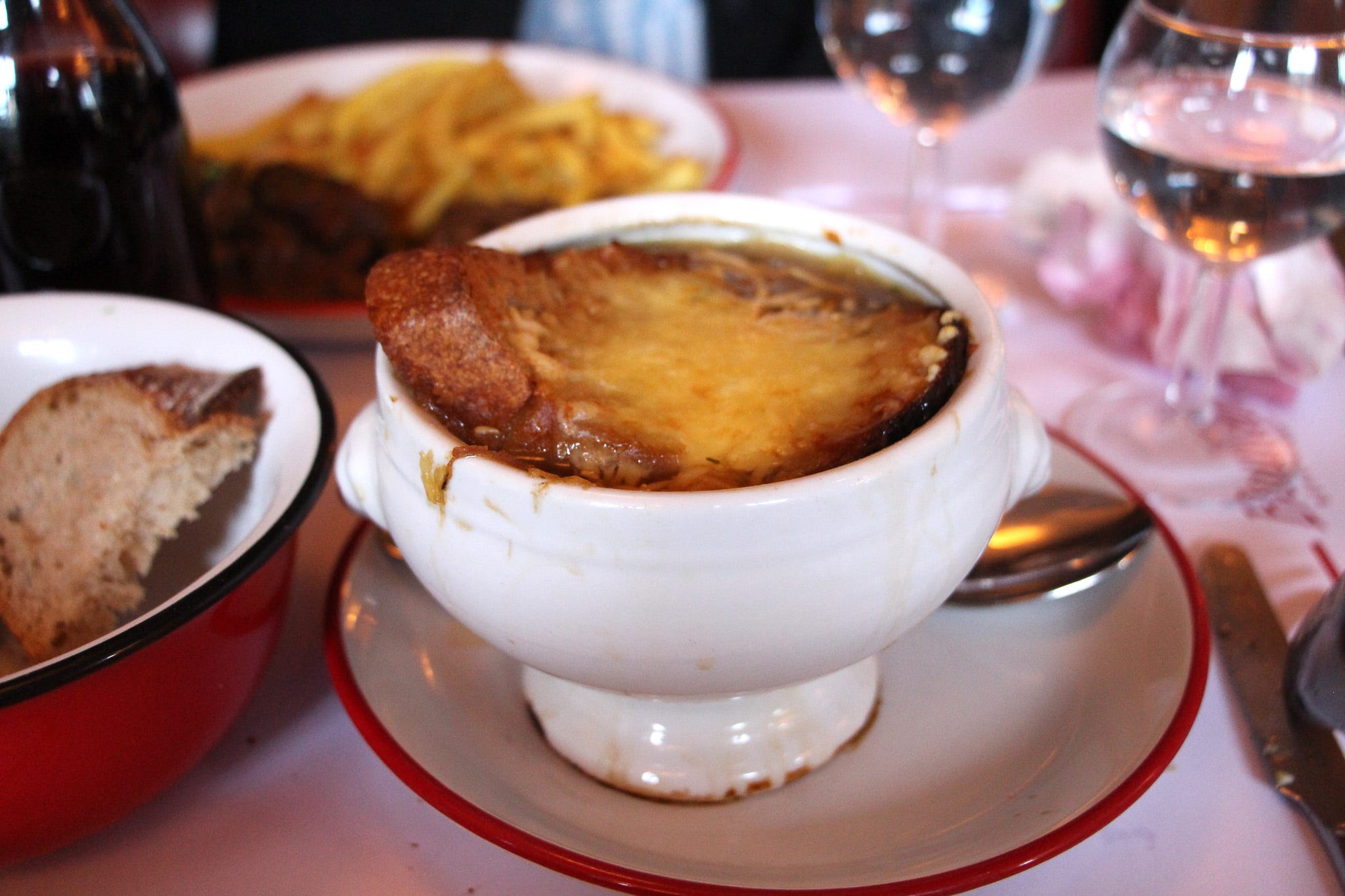 French Onion Soup: where to find it in Paris