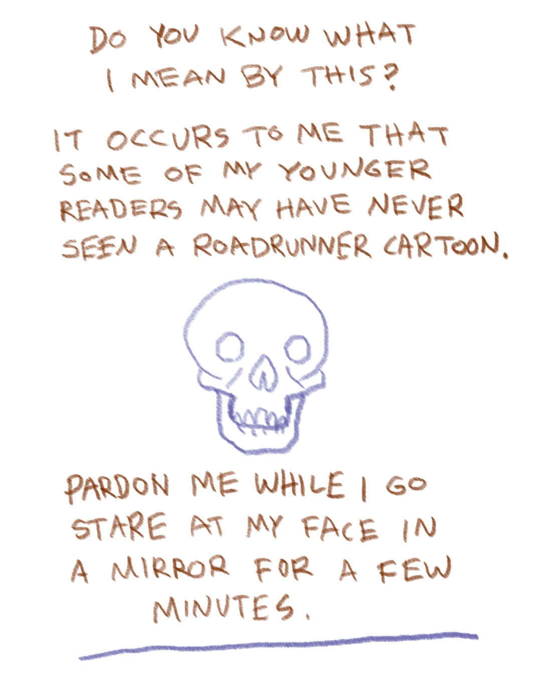 THE ROADRUNNER - by Adam Rex - PICTURE DAY