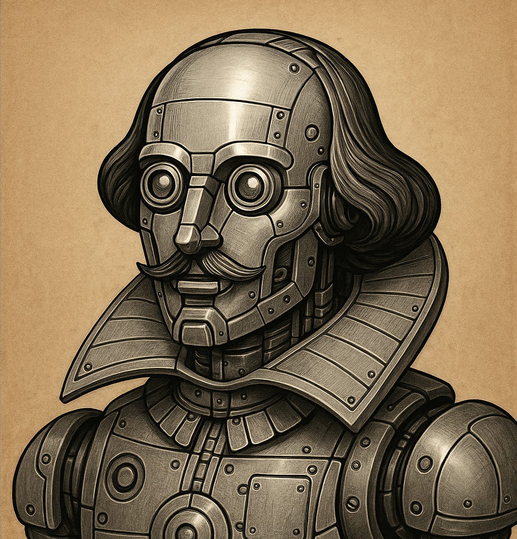 Can you tell AI from human genius? - by James Marriott