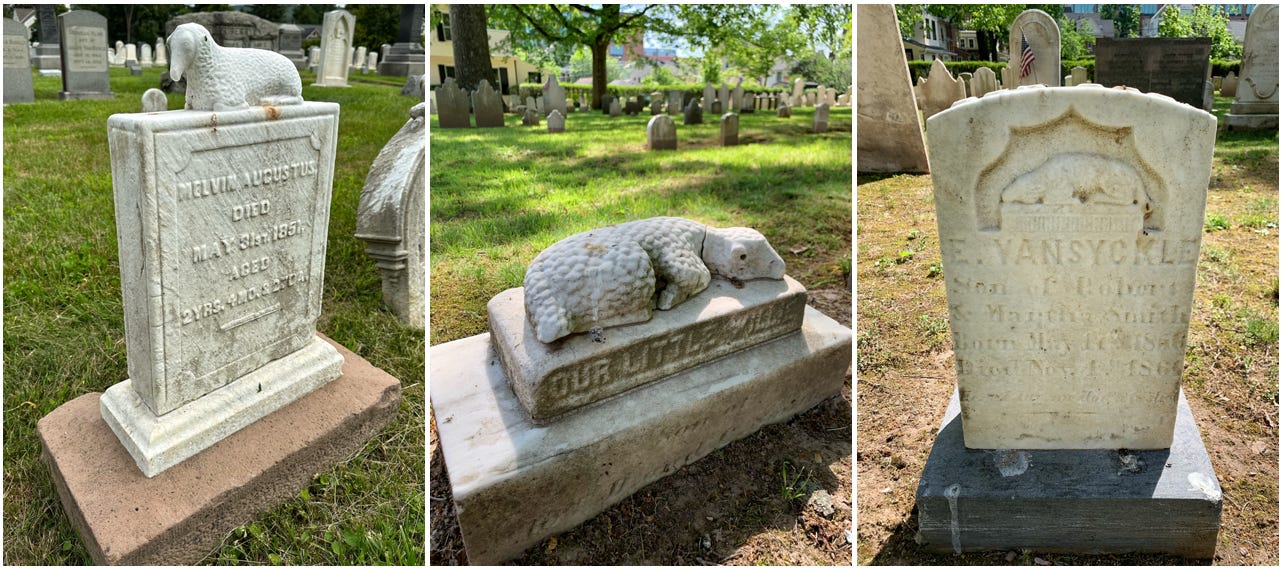 A Guide to Common Headstone Symbols - by Katie Calautti