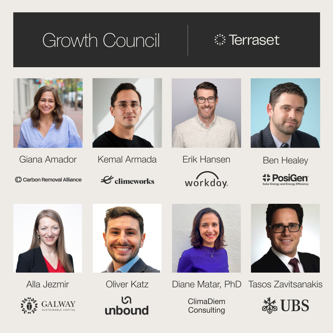 Introducing our Growth Council - Terraset