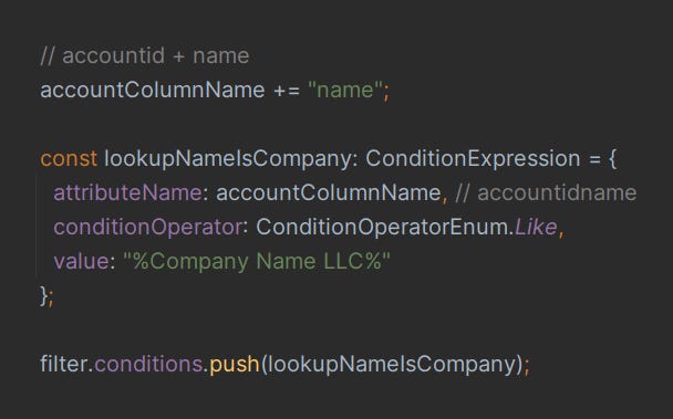 Using the D365 PCF Dataset Filtering API - Caleb Dickson