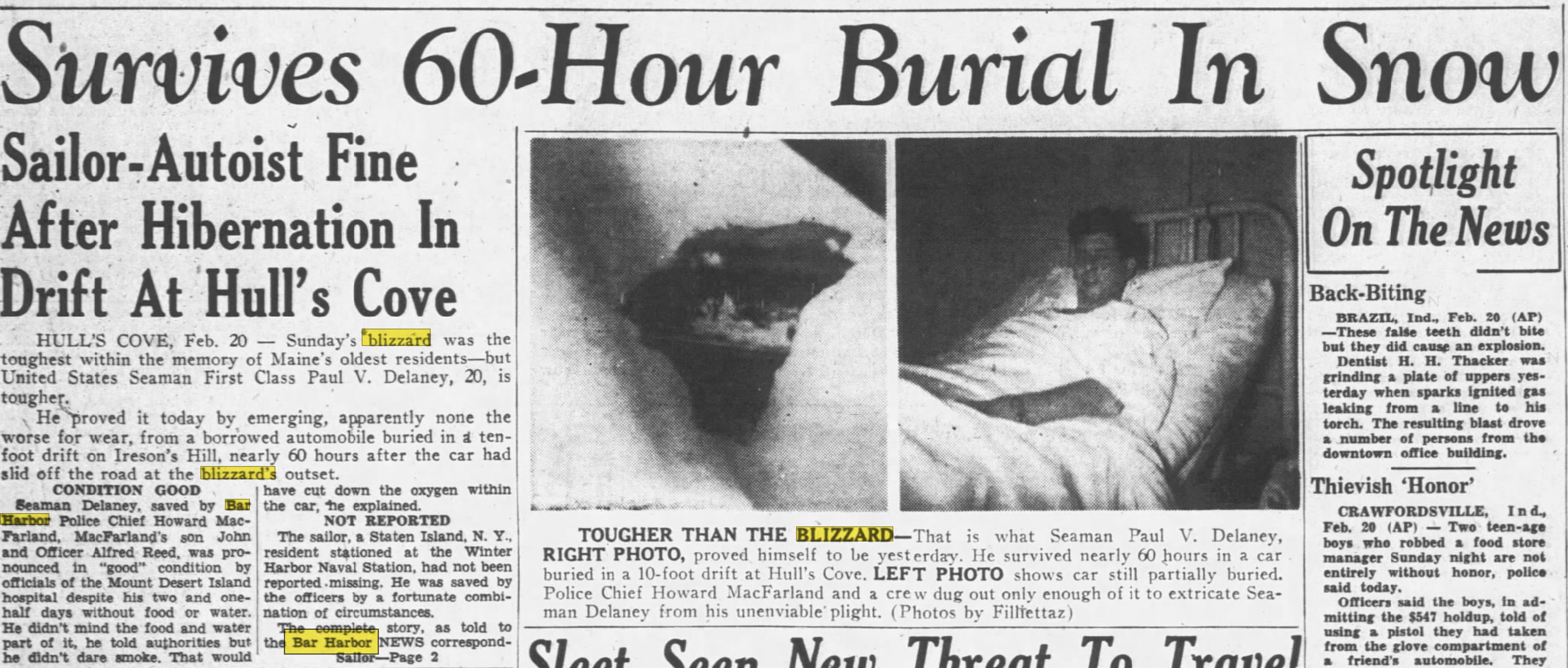 Blizzard Stories Rise From The Chaos - by Carrie Jones