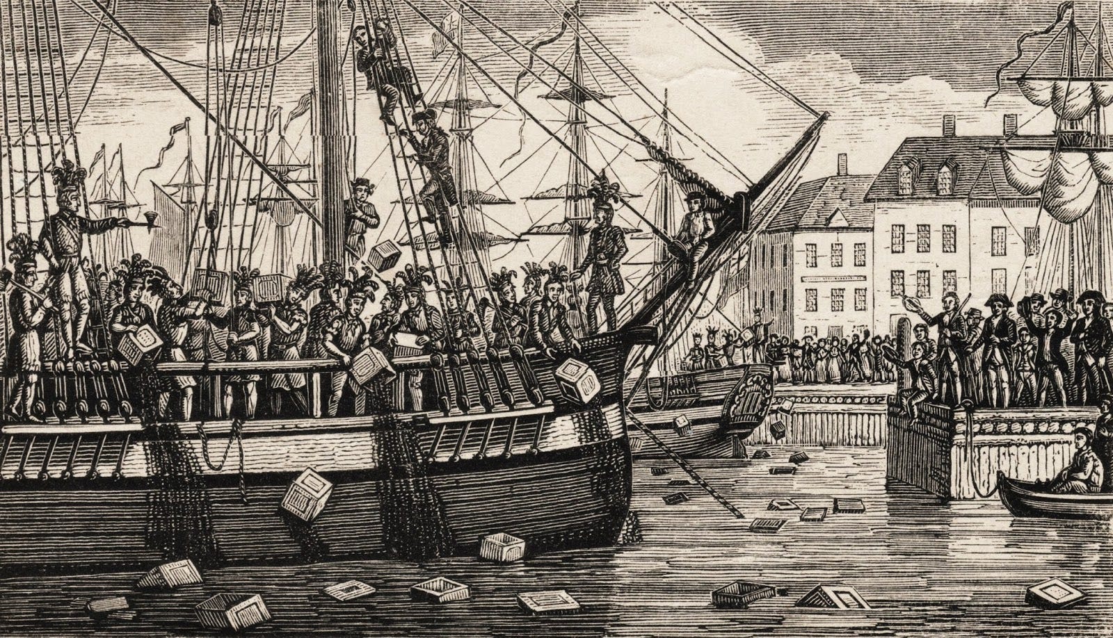 Remembering The Boston Tea Party 250 Years Later