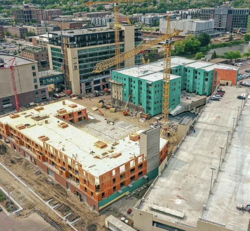 Downtown development booming as Sioux Falls looks to 2035