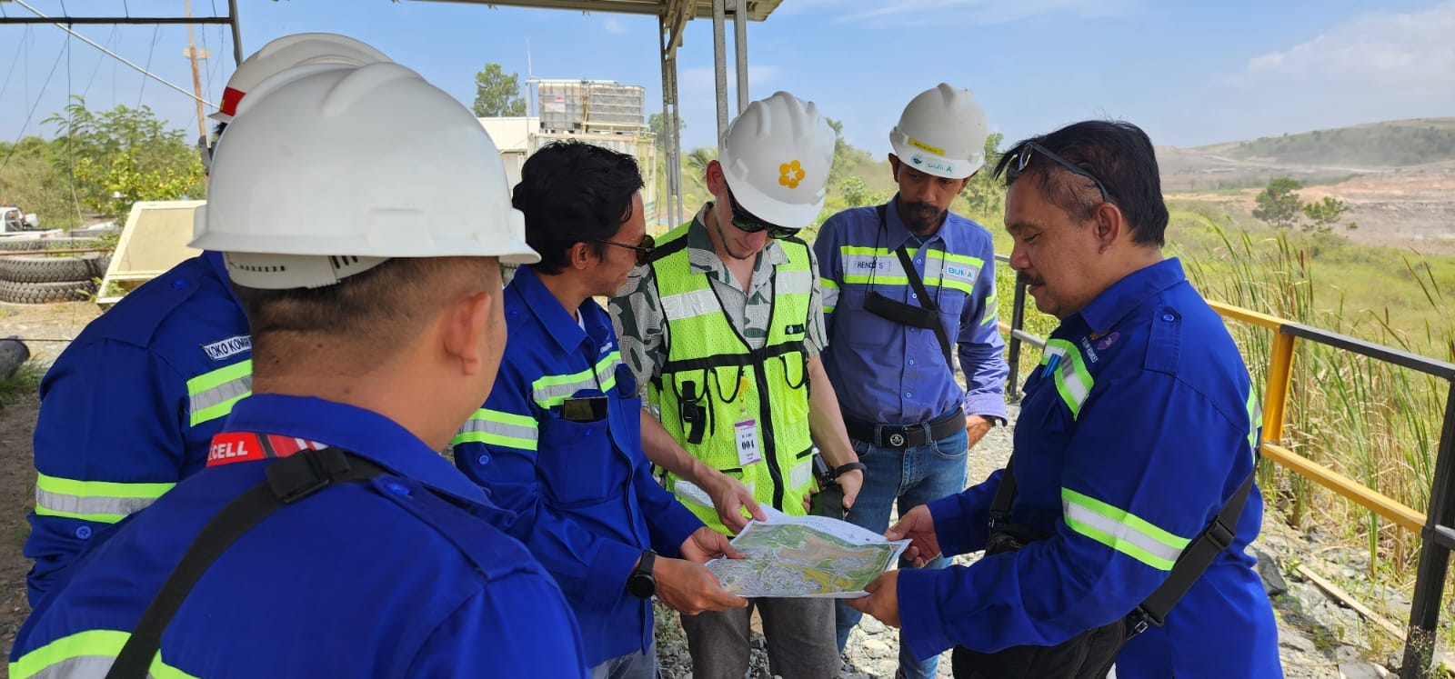Visiting the Geo Energy Resources ($RE4) mines in Indonesia
