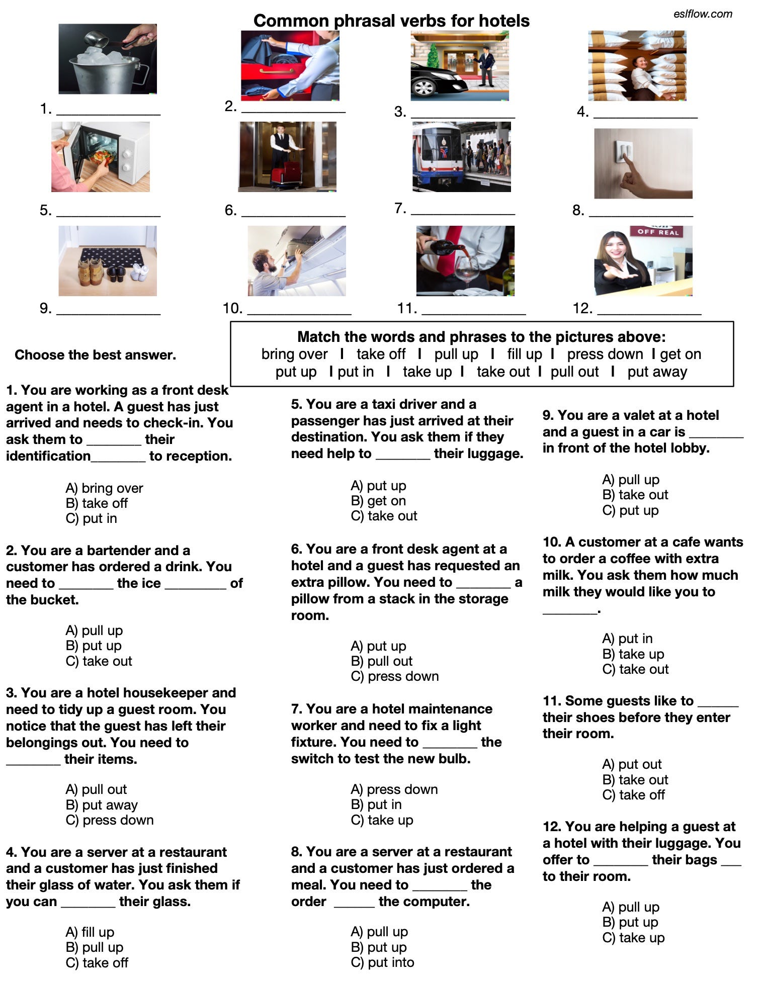 San Francisco - reading comprehension - by Peter Snashall