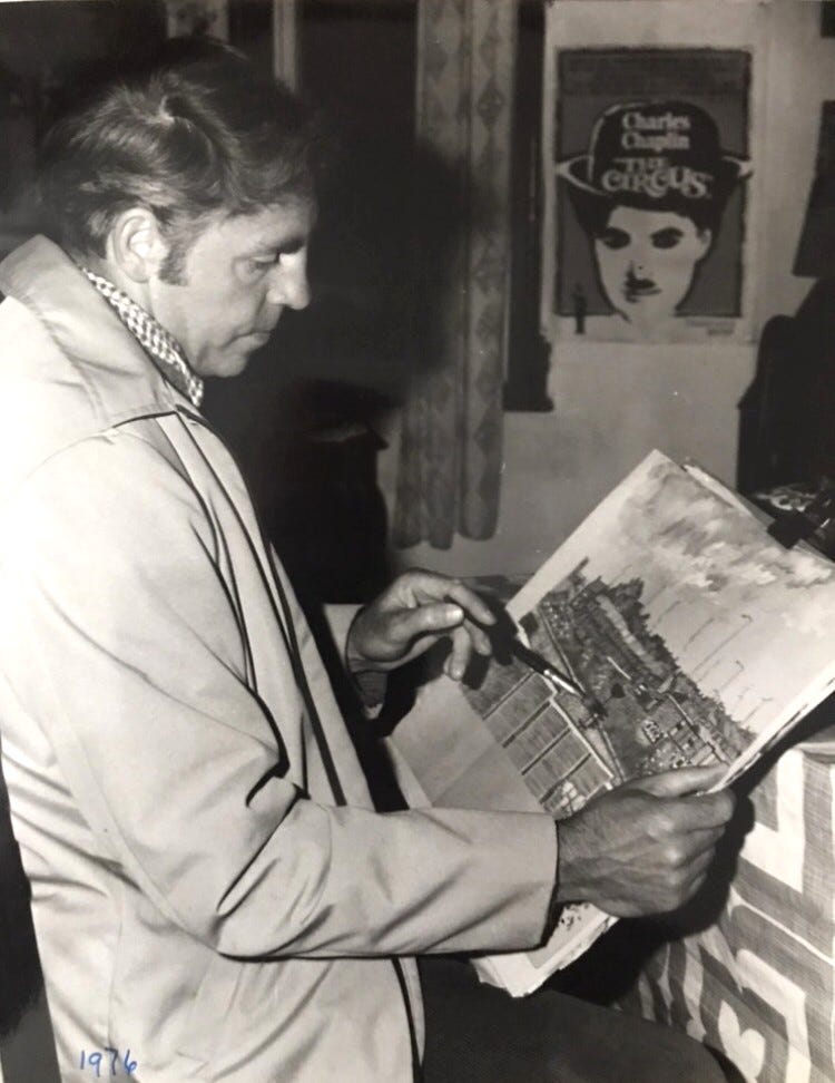 Undiscovered art - by Andy Potts - Talking Northeast