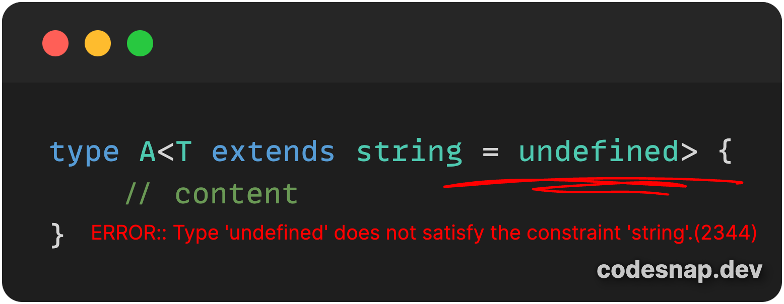 Making Generics Types Optional - Generics Fundamentals in Typescript Making Generics Types Optional - Generics Fundamentals in Typescript