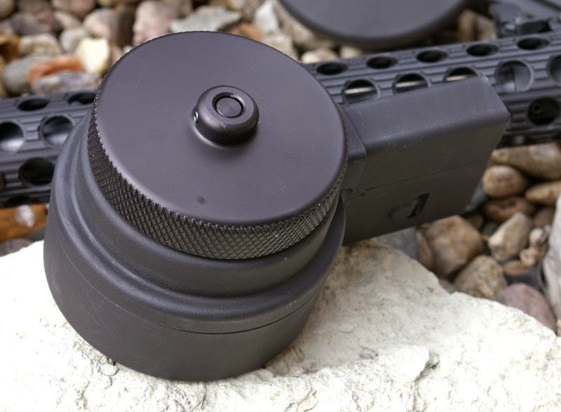 X Products High Capacity AR15 AR10 Drum Magazine Review