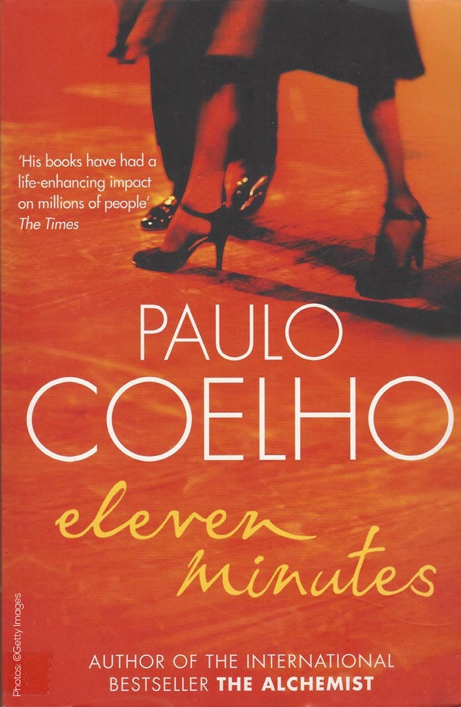Book Review- Paulo Coelho's Eleven Minutes