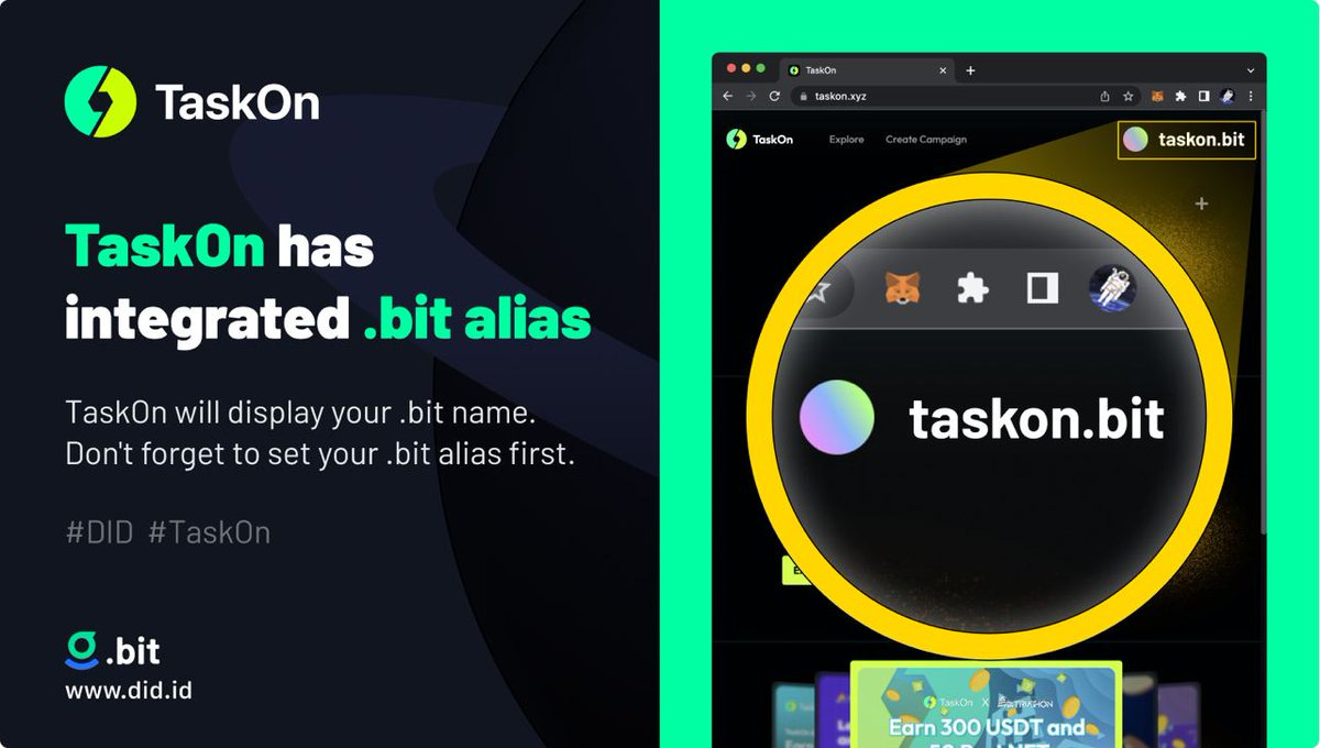 We are pleased to announce that #TaskOn, the #Web3 user #growth ...