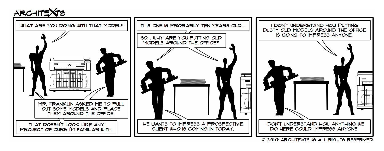 Models - by Modulor Man - Architexts Archive Project