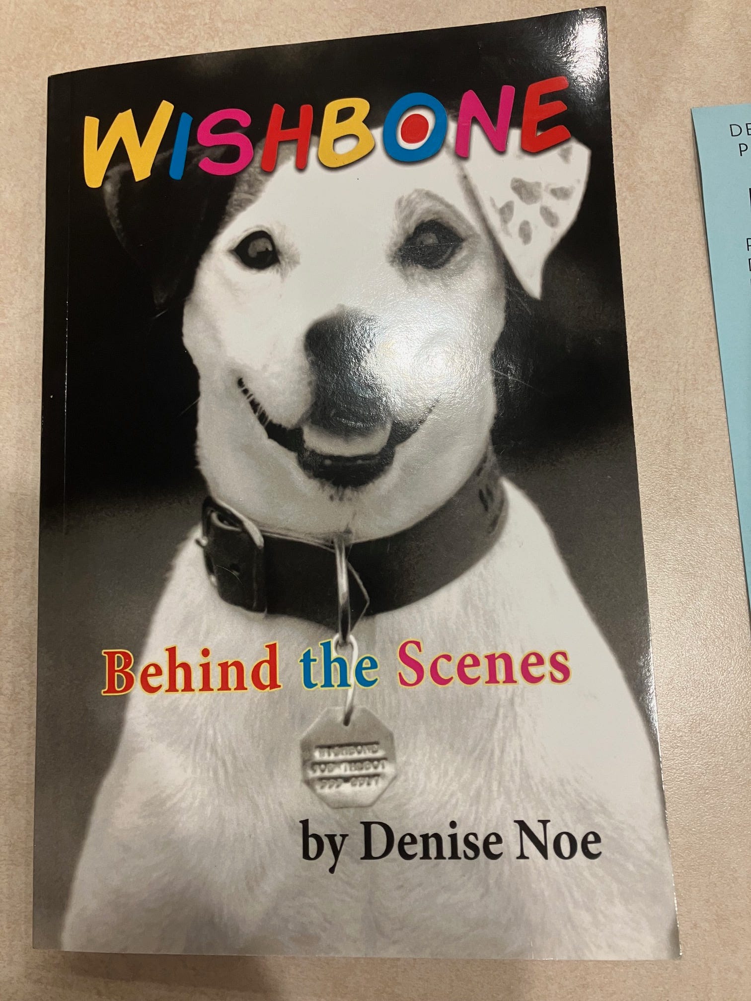 Book Review: "Wishbone: Behind the Scenes"
