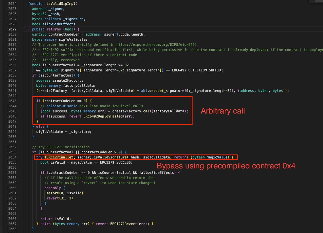 ERC-6492 Deployment Vulnerability: Leveraging isValidSignature Bypass ...