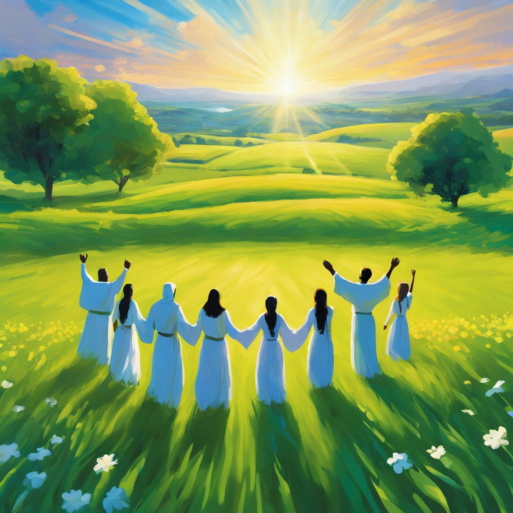 Harvesters of Faith - Christian Glean Station Substack