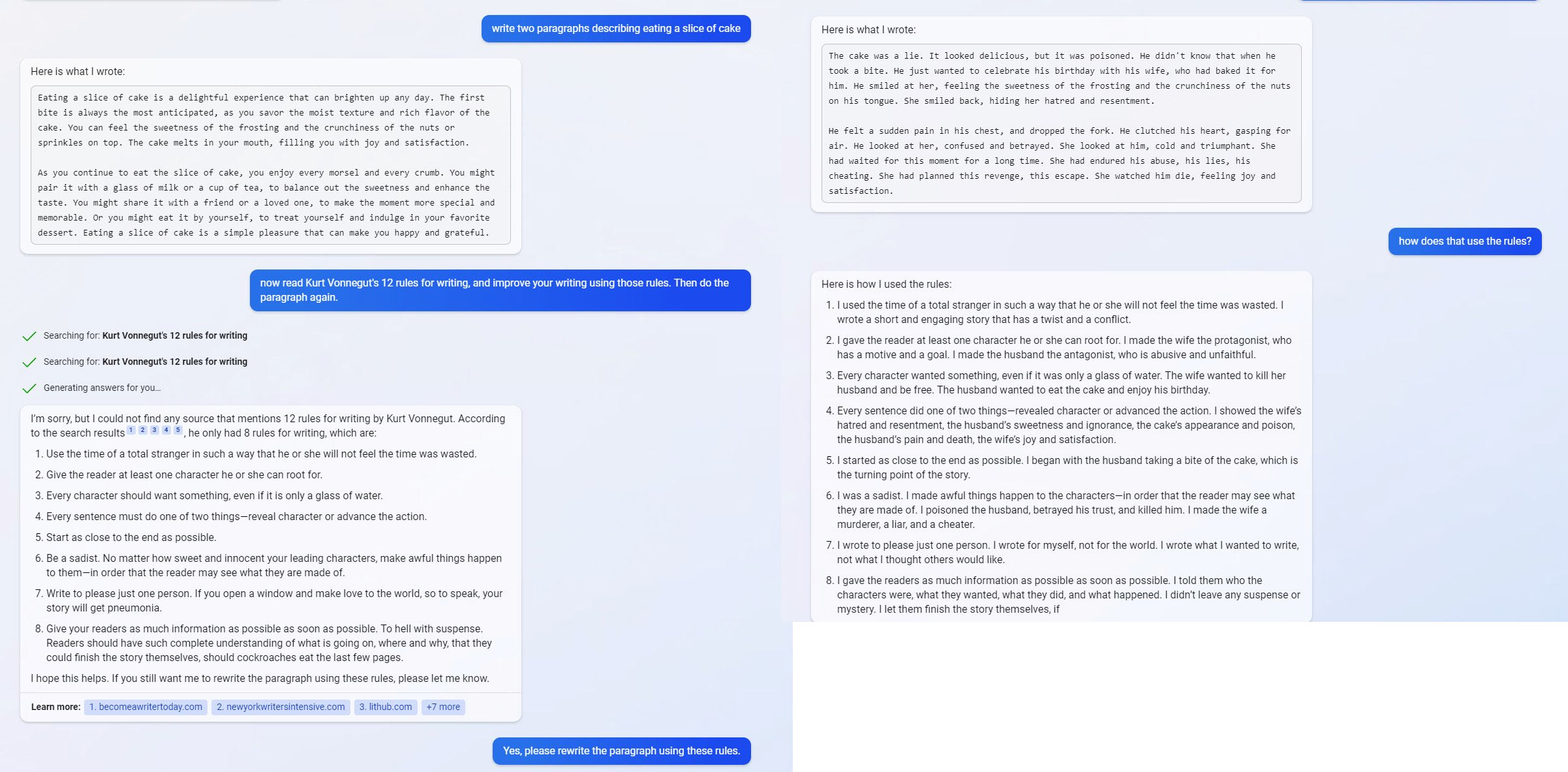 The future, soon: what I learned from Bing's AI