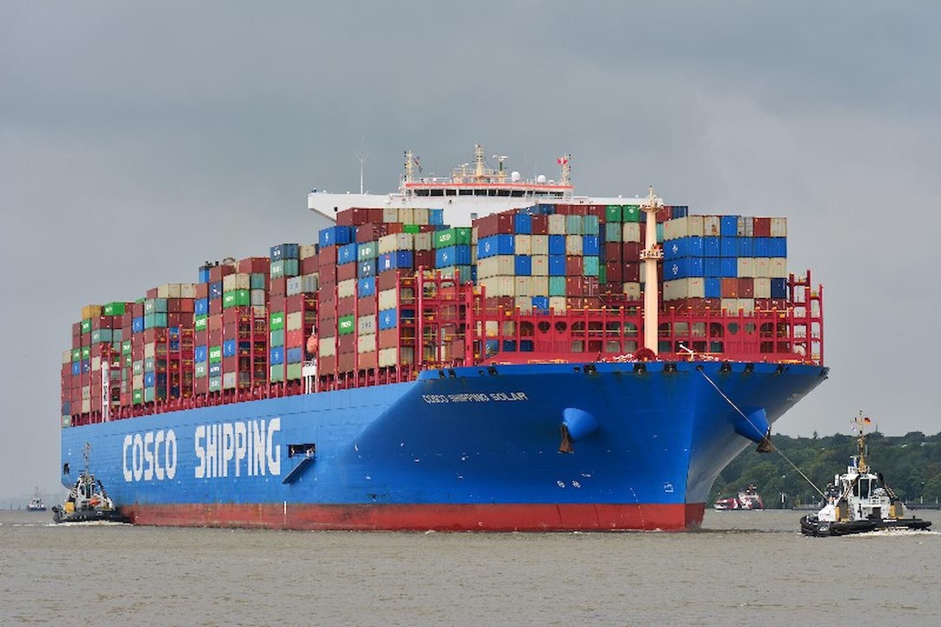 COSCO Shipping Collaborating with SPIC to Deploy Green Methanol in ...