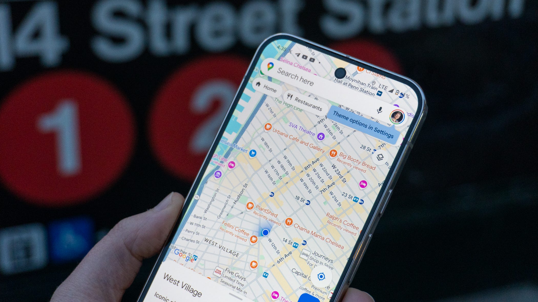 Google Maps update lets commuters report transit delays