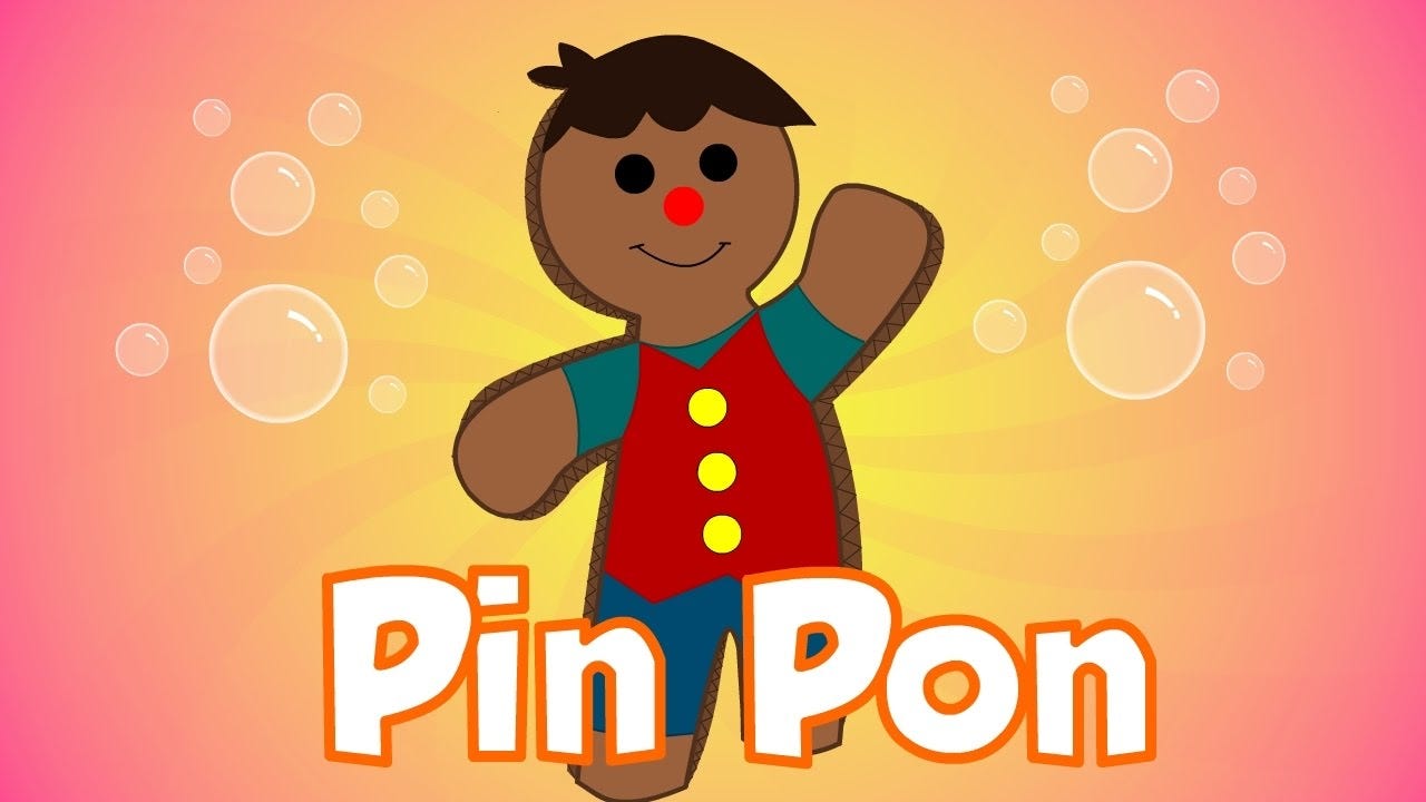 La verdadera historia de Pin Pon - by David Ágreda