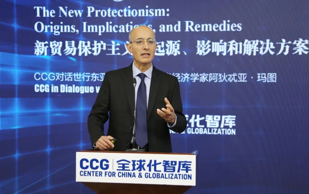 Three reasons for the rise of "new protectionism": Aaditya Mattoo's ...