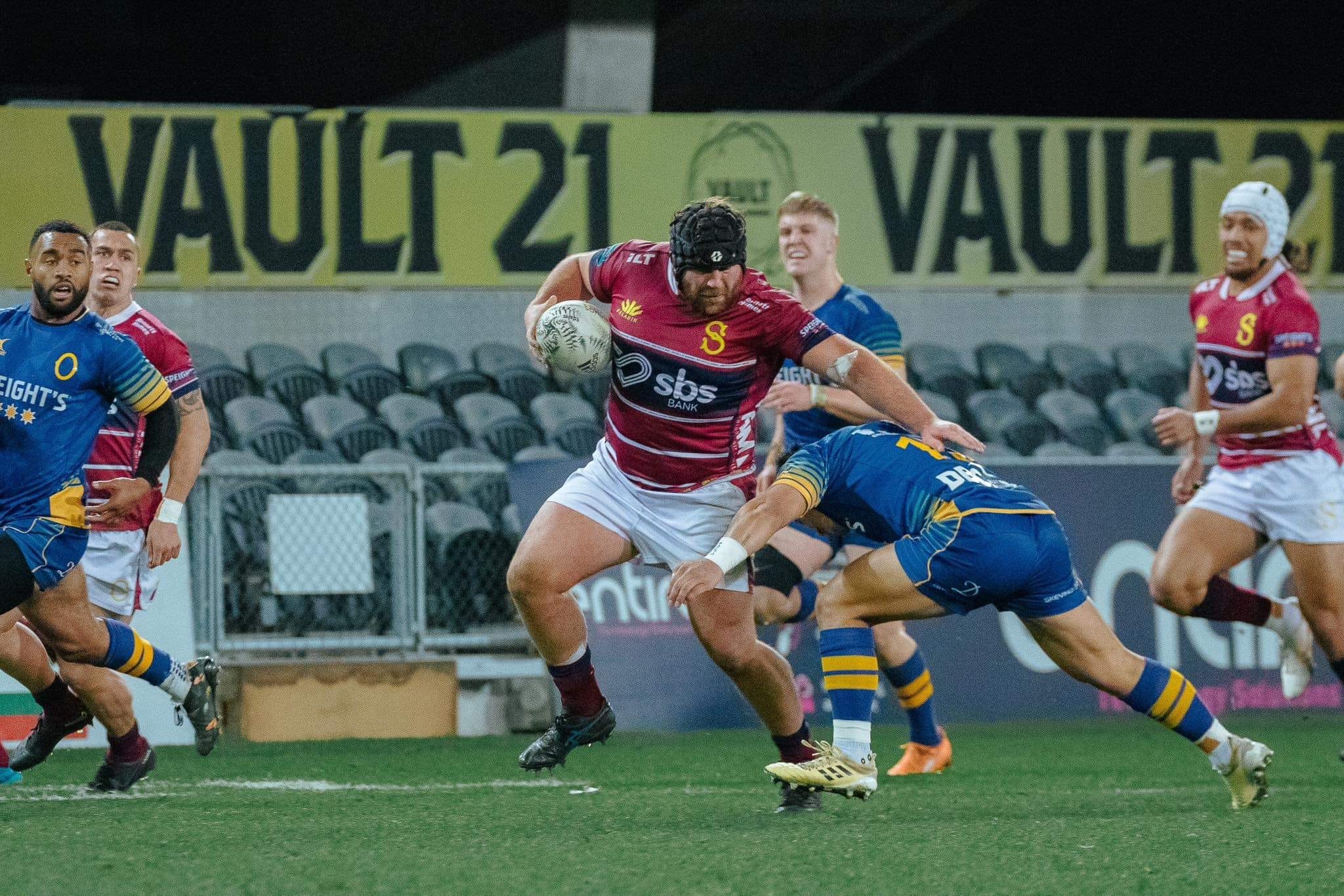 Propping concerns mount for Southland Stags