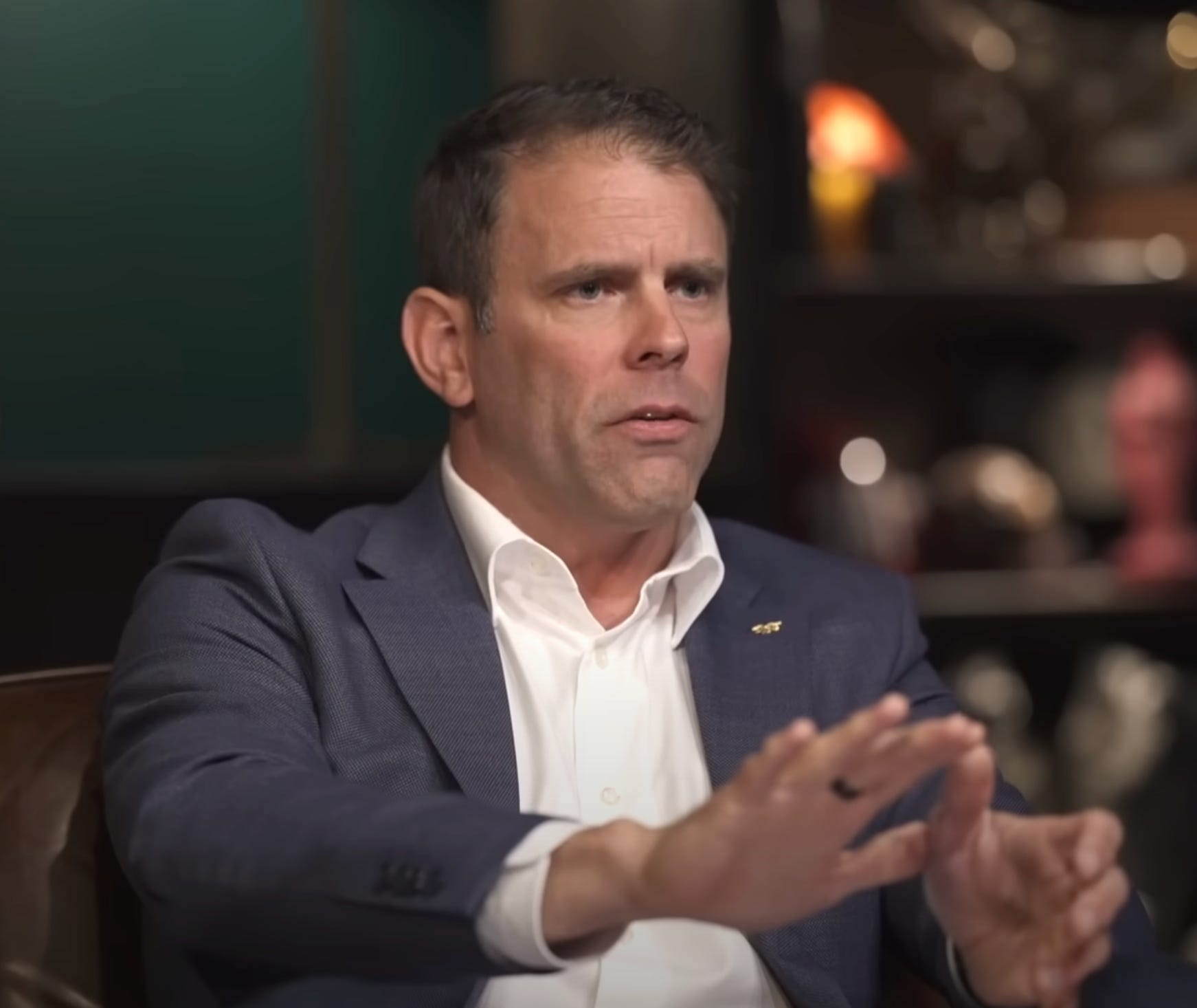 “I happened to be in command” Capt. Brad Geary, Donald Trump, Pete ...