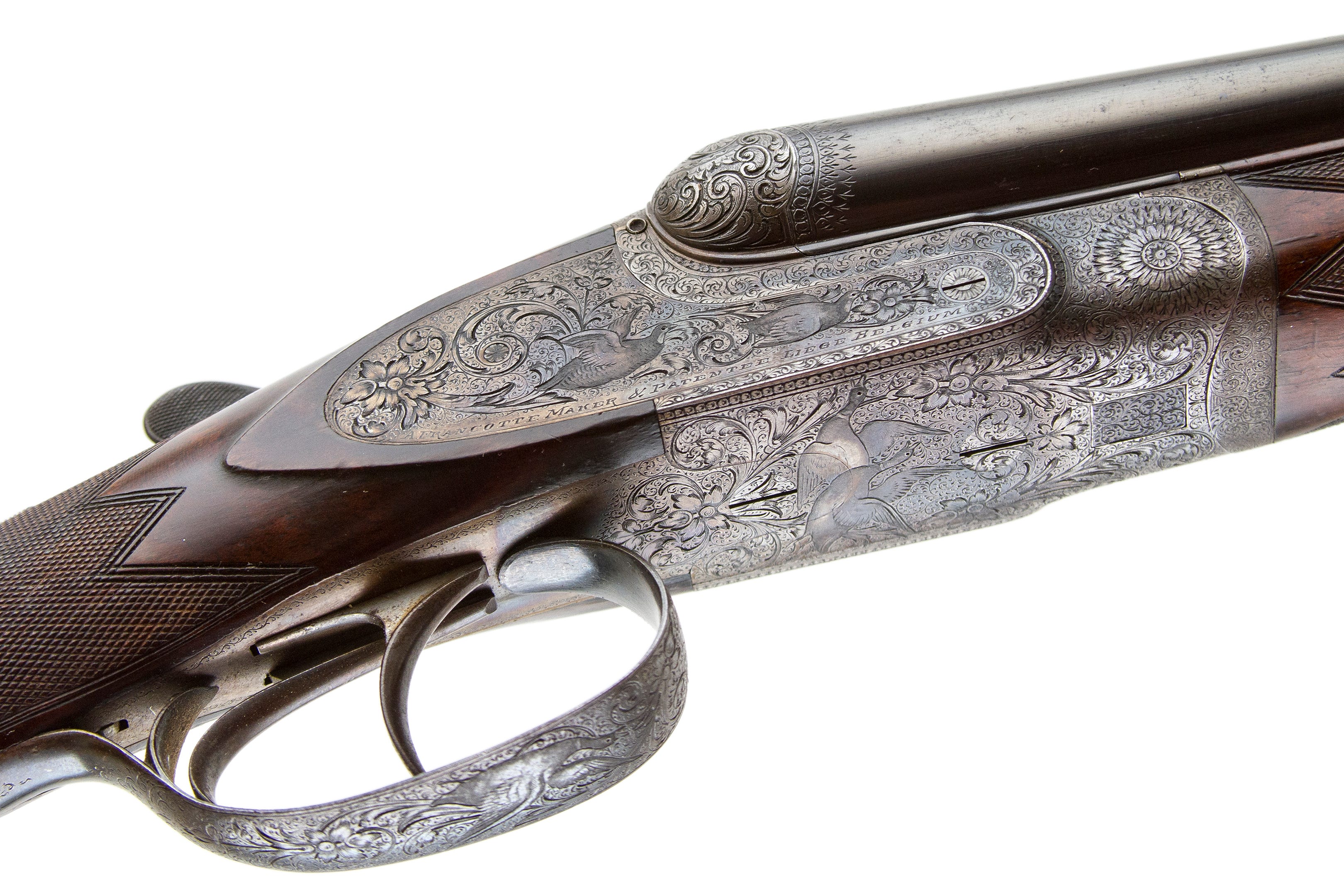 The Francotte Dynasty of Firearm Excellence