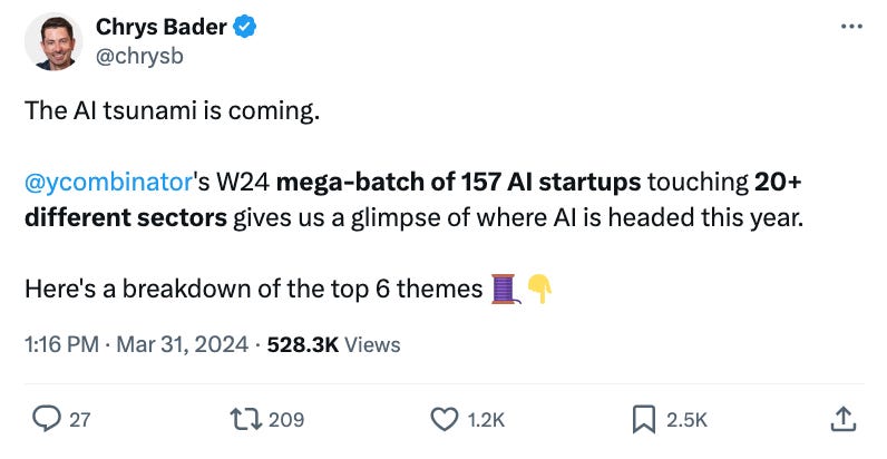 Sourcery → YC W24, SBF, WeBack ? - by Molly O’Shea