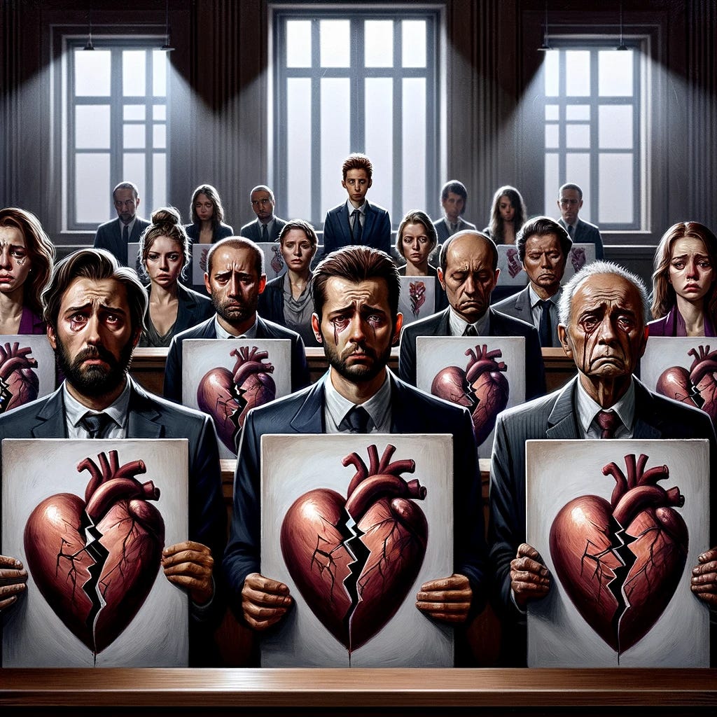 The Hunt - Chapter 8: Juries will break your heart