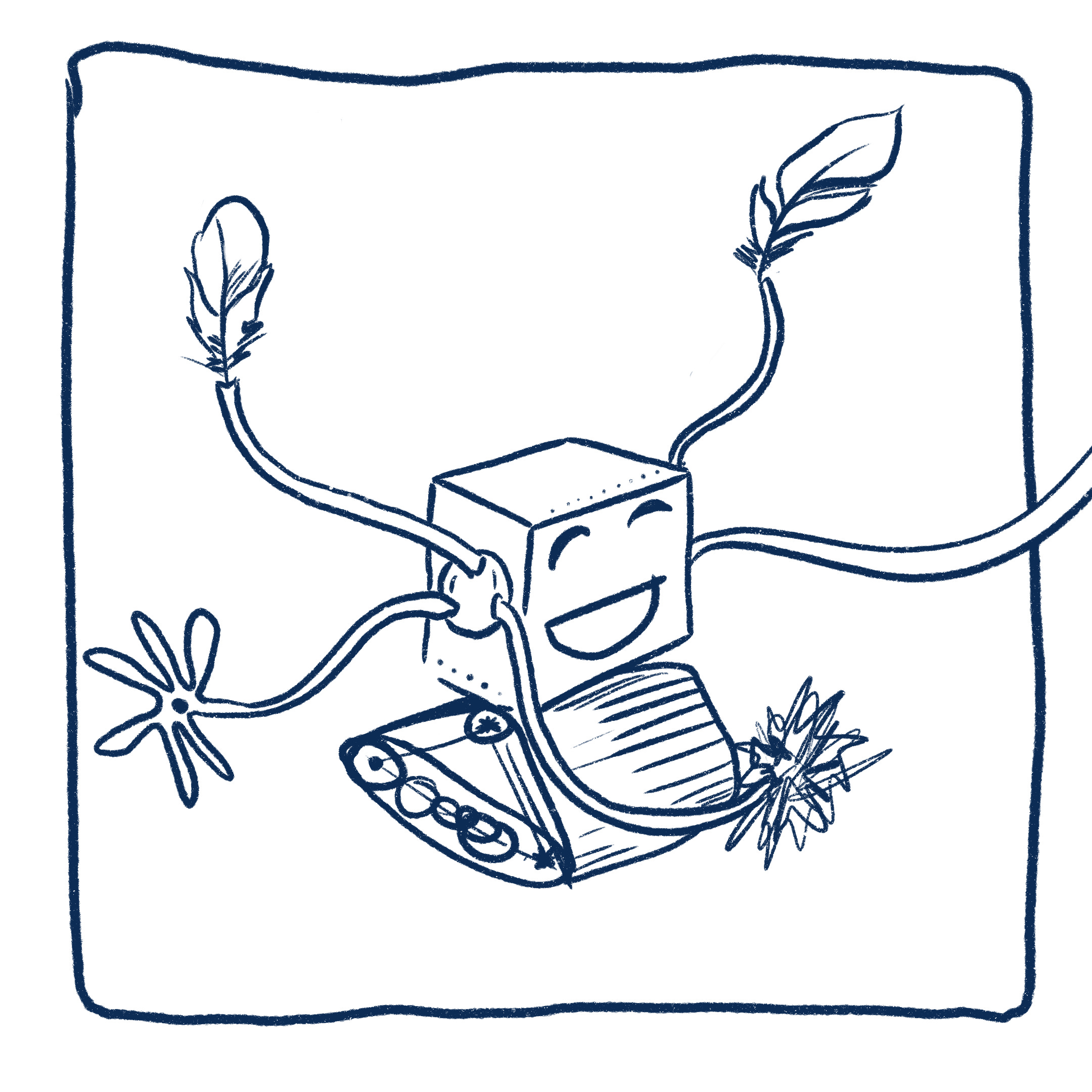 Meet Tickler™ the robot that tickles you when you least expect it