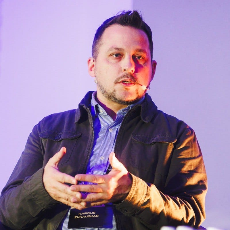 Karolis Žukauskas. Socialinis chuliganas