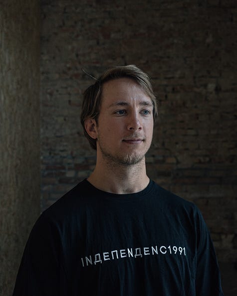 Blind dating for Ukrainian vets in wartime