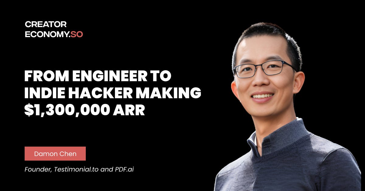 程序员奶爸辞职去做独立开发， 1 年便赚了 100 万美金 - V2EX